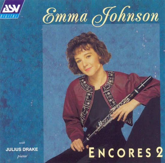 Encores 2 / Emma Johnson, Julius Drake, Sergei Rachmaninov | CD (album ...