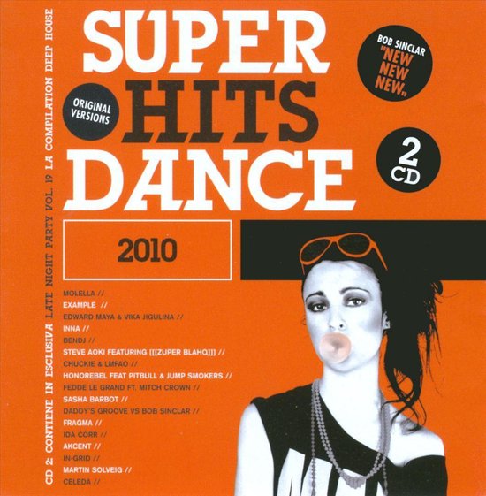 Super Hits Dance 2010, various artists | Muziek | bol