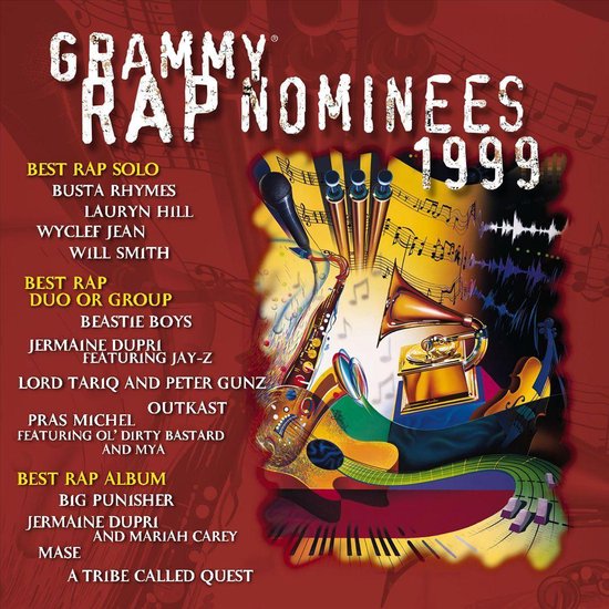 1999 Grammy Rap Nominees, Mariah Carey | CD (album) | Muziek | bol.com