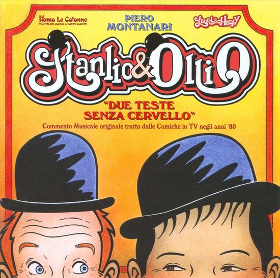 Stanlio & Ollio: Due Teste, Piero Montanari | CD (album) | Muziek | bol