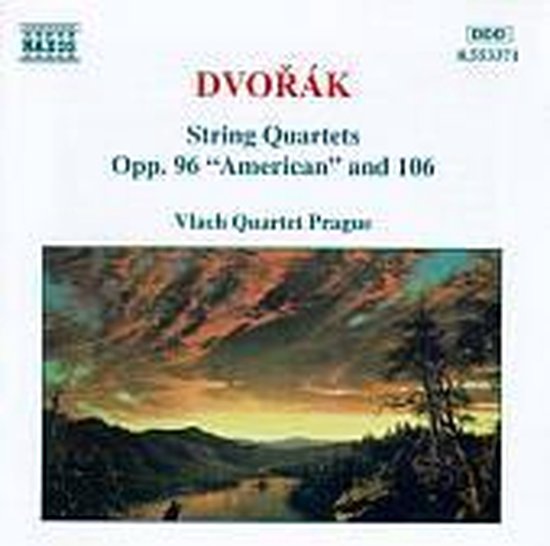 Vlach Quartet Prague - Dvořák: String Quartets 1 (CD), Vlach Quartet ...