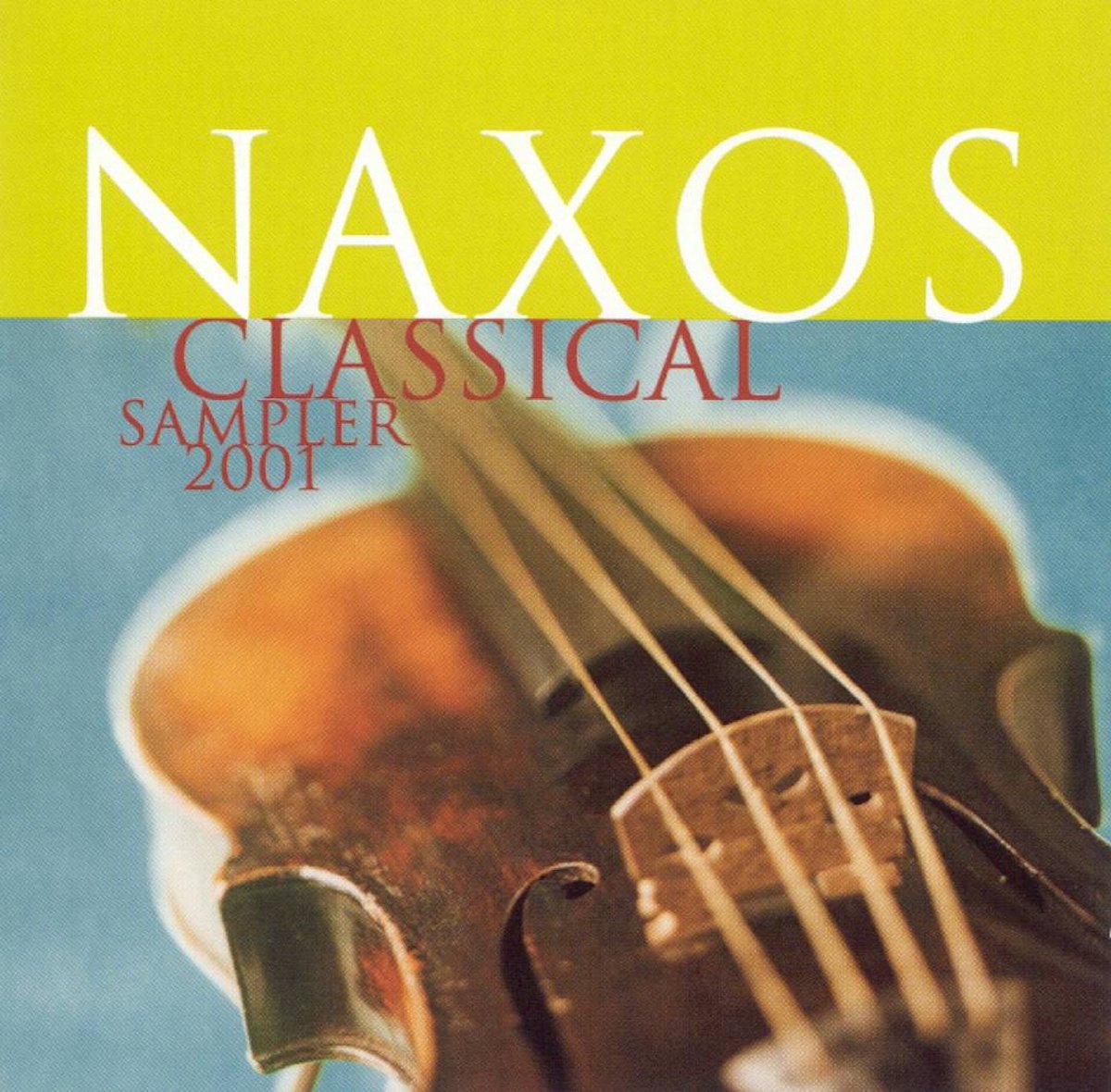 Various Artists - Naxos Classical Sampler 2001 (CD), various artists ...