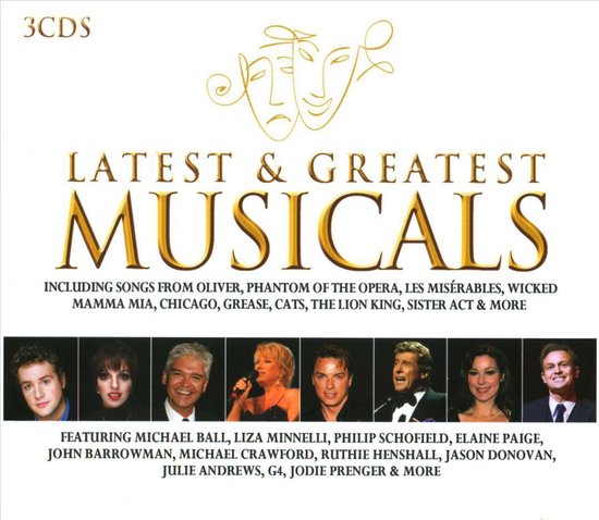 Latest & Greatest Musicals, various artists | CD (album) | Muziek | bol.com
