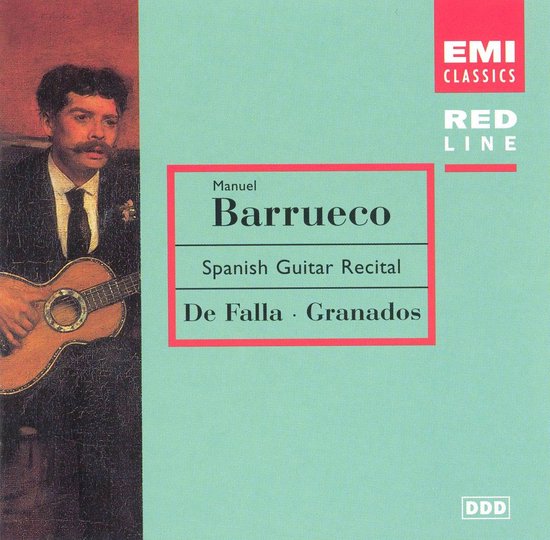 Spanish Guitar Recital, Manuel Barrueco | CD (album) | Muziek | bol