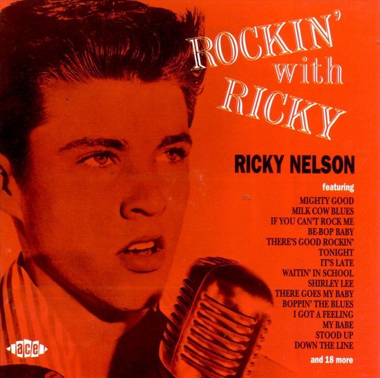 Rockin With Ricky, Rick Nelson | CD (album) | Muziek | bol