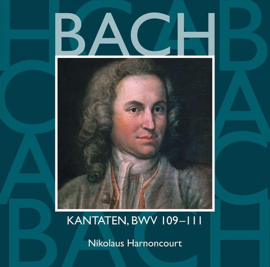 Bach: Kantaten, BWV 109-111, Gustav Leonhardt | CD (album) | Muziek ...