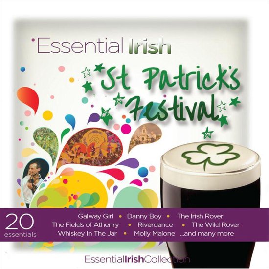 Various Artists - Essential Irish St. Patrick's Festival (CD), various ...