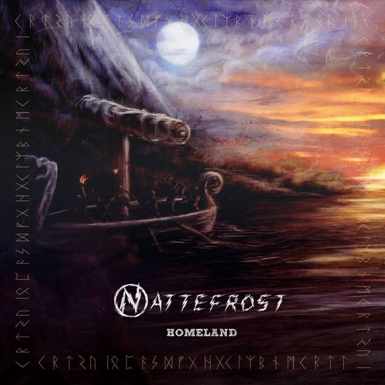 Nattefrost Homeland - LP met orkestrale elektronische muziek - 2014 | bol