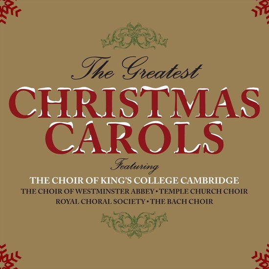Greatest Christmas Carols V A Cd Album Muziek