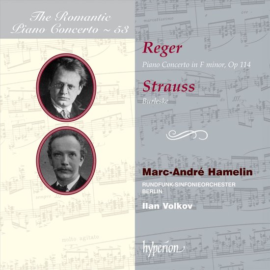 Romantic Piano Concerto, Vol. 53, Marc-Andre Hamelin | CD (album) | Muziek | bol.com