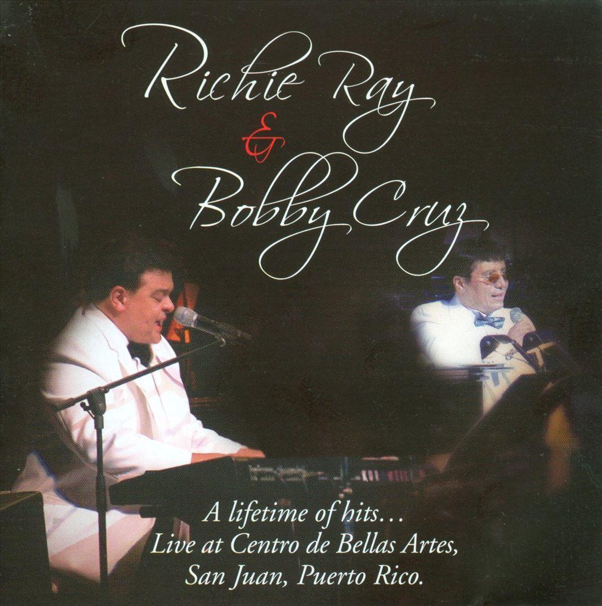 Richie Ray & Bobby Cruz: A Lifetime of Hits, Bobby Cruz | CD (album ...