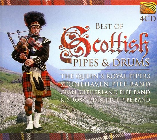 Best Of Scottish Pipes & Drums -W/Queen Royal's Pipers/Stonehaven Pipe ...