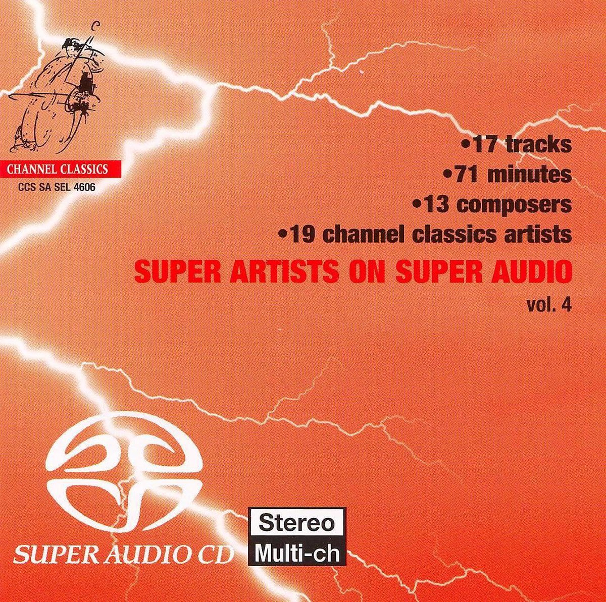 Super Artists On Super Audio 4, various artists | CD (album) | Muziek ...