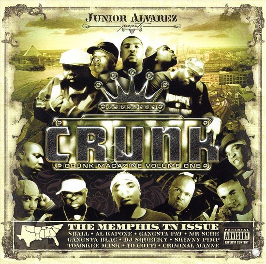 Crunk Magazine, Vol. 1: The Memphis TN Issue, Various | Muziek | bol