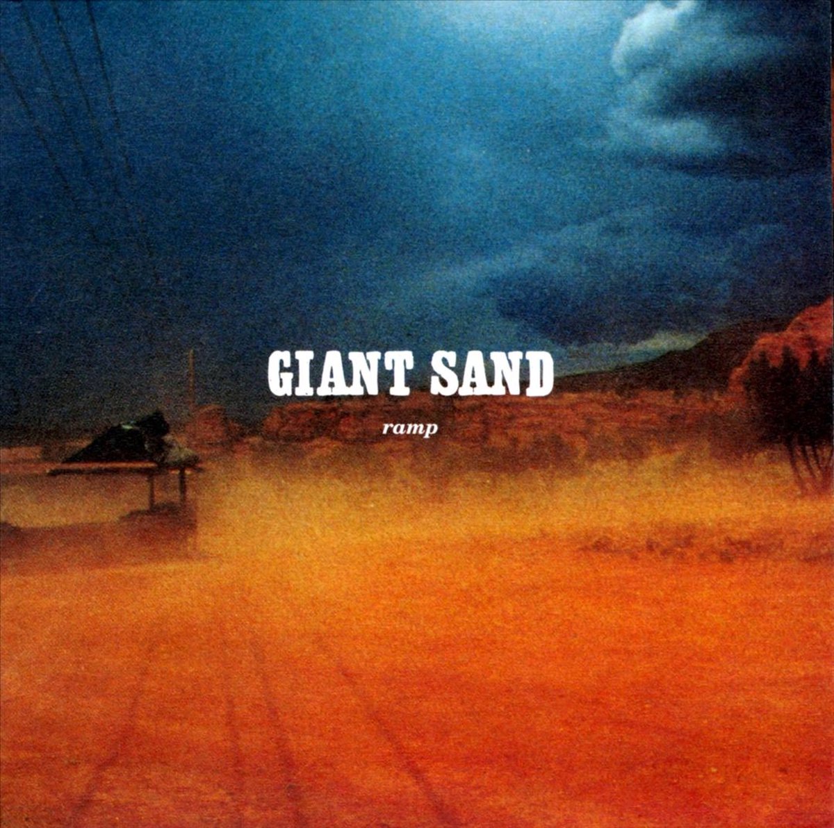 Giant Sand - Ramp (CD) (Anniversary Edition), Giant Sand | CD (album ...