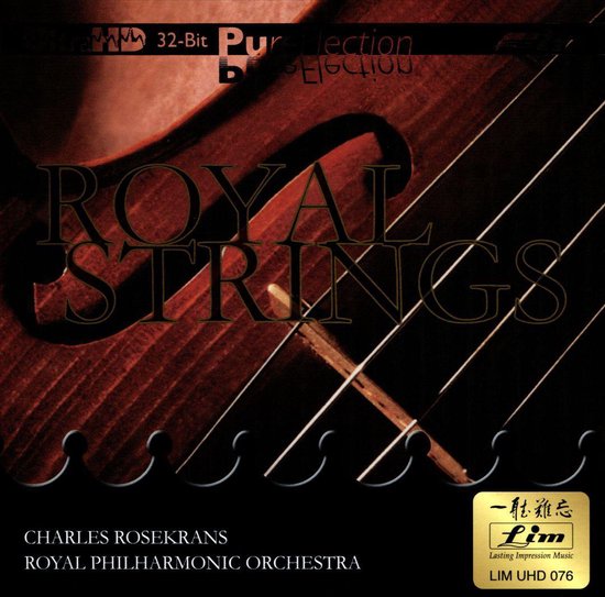Royal Strings, Charles Rosekrans | CD (album) | Muziek | bol
