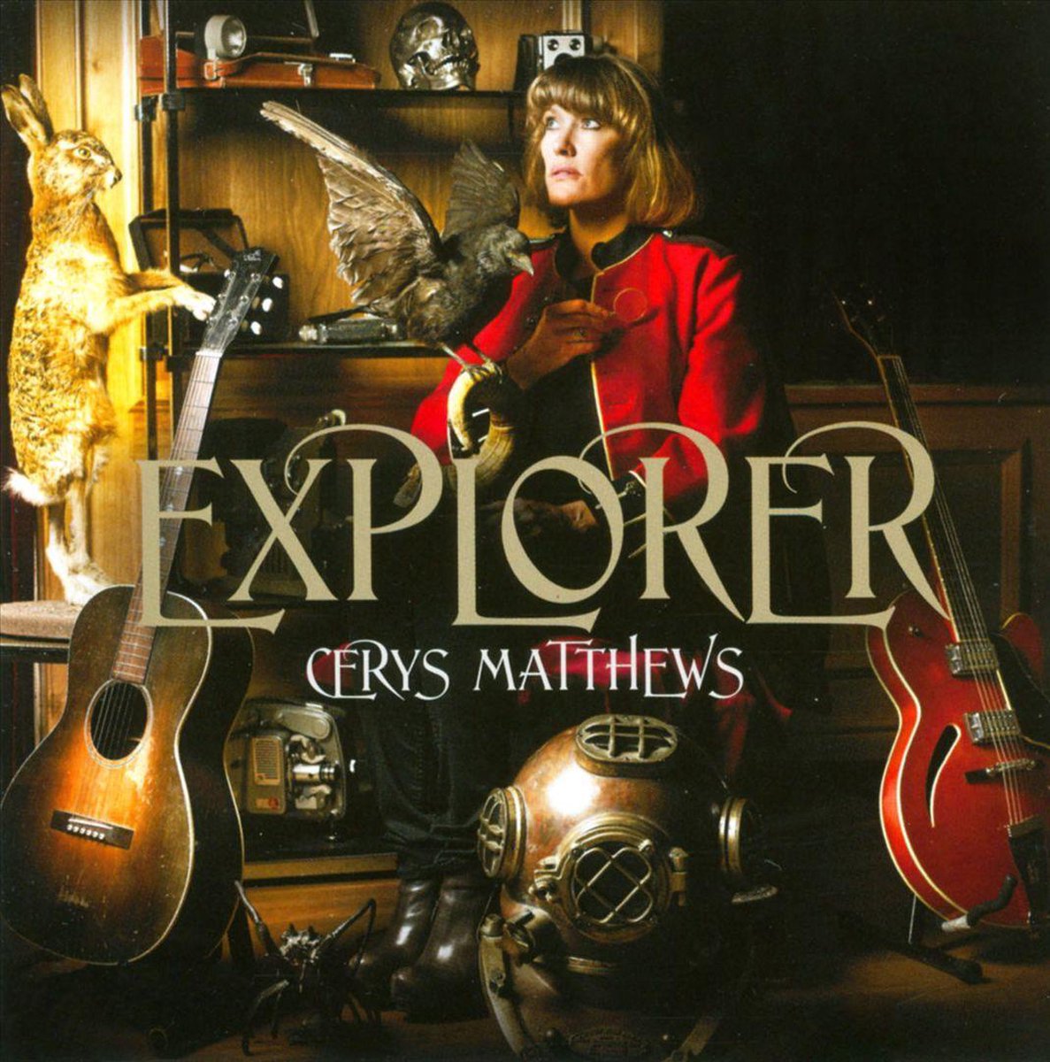 Explorer, Cerys Matthews | CD (album) | Muziek | bol