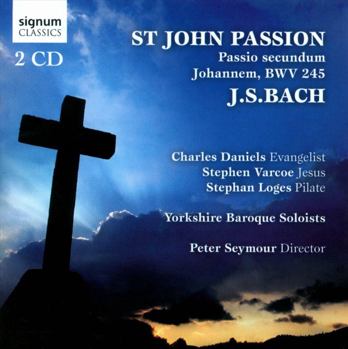 Johannes Passion, Stephen Varcoe | Muziek | bol