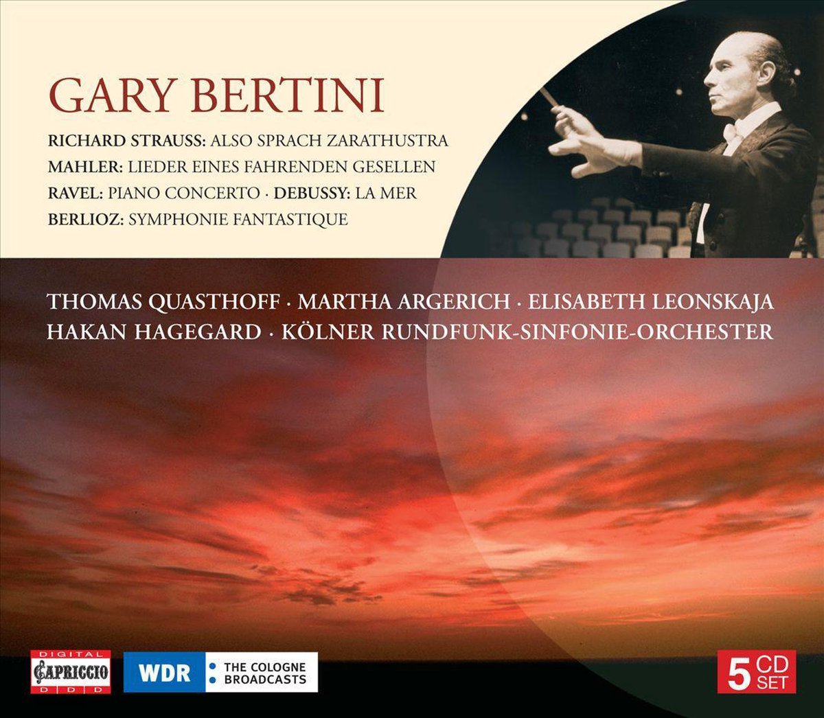 Gary Bertini, Gary Bertini | CD (album) | Muziek | bol