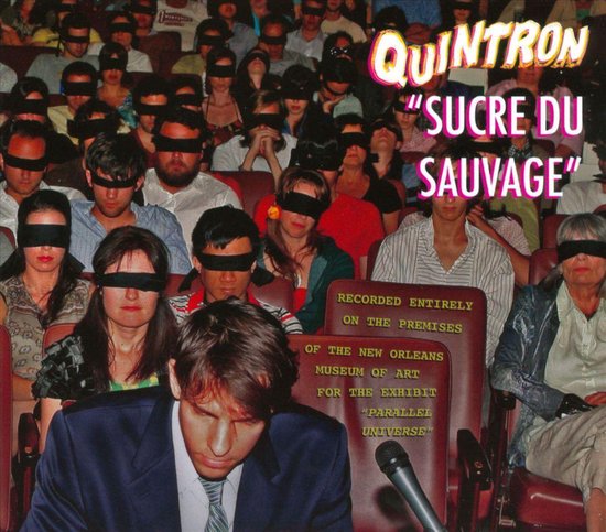 Quintron - Sucre Du Sauvage (CD), Quintron | CD (album) | Muziek | bol.com
