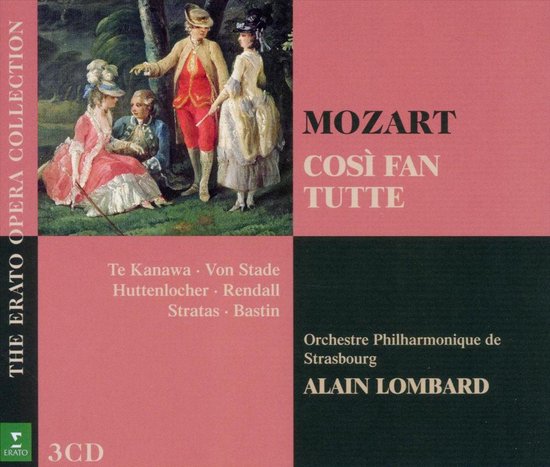 Mozart: Cosi Fan Tutte, Lombard | CD (album) | Muziek | bol