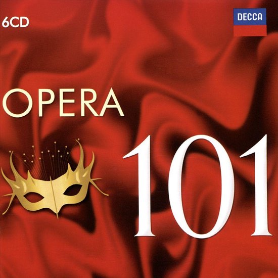 101 Opera, various artists | CD (album) | Muziek | bol.com
