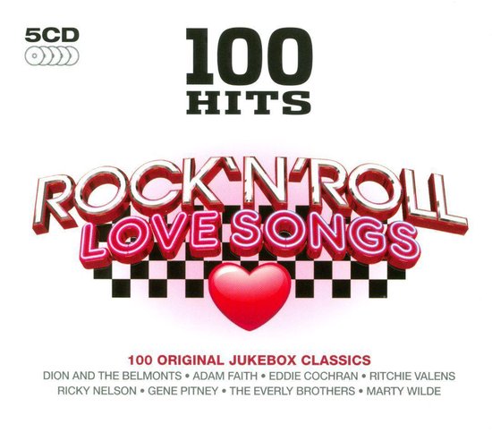 100 Hits - Rock 'N' Roll Love Songs | 5014797893757 | Boeken | bol