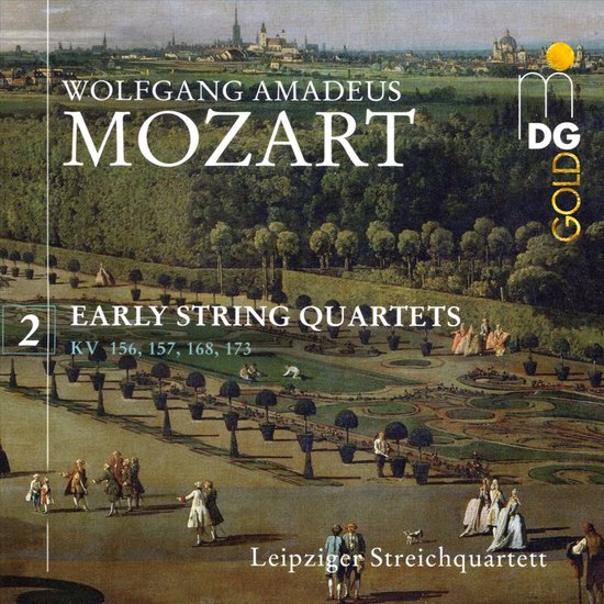 Leipziger Streichquartett - Mozart: Early String Quartets Vol.2 (CD), Leipziger... | bol