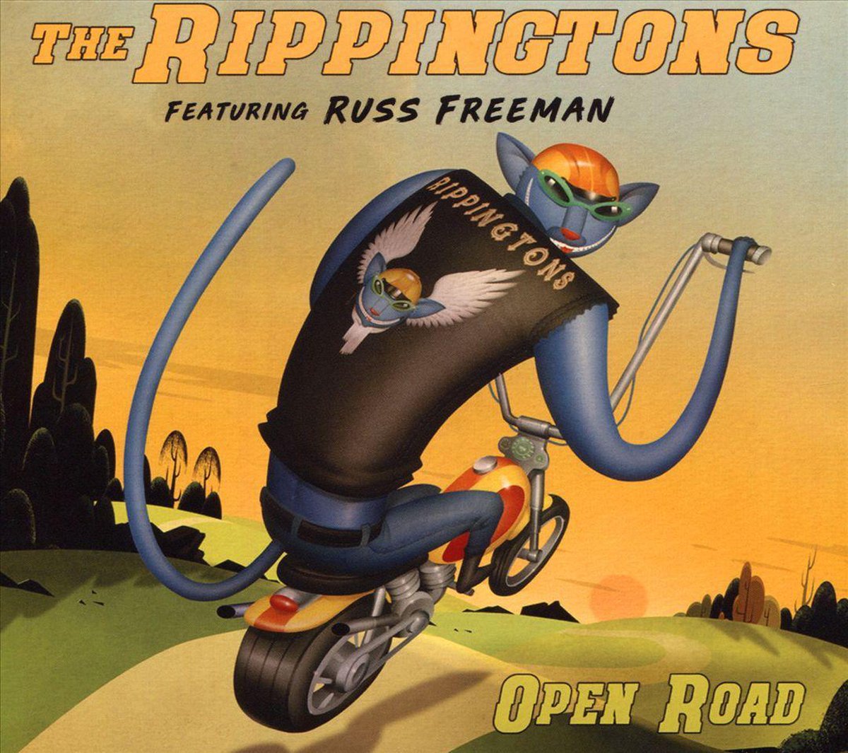 Open Road, The Rippingtons | CD (album) | Muziek | bol.com
