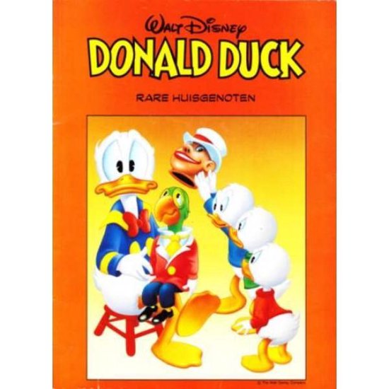 Donald Duck - Rare huisgenoten, Disney | 8711243030632 | Boeken | bol