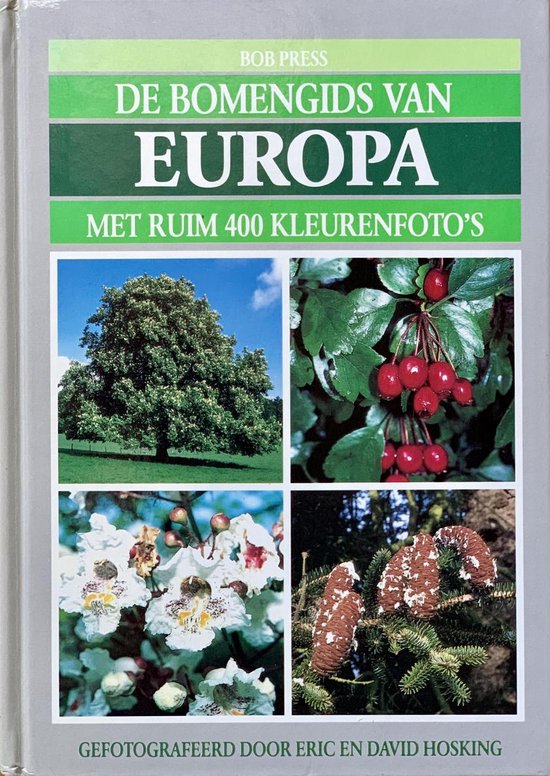 BOMENGIDS VAN EUROPA, Arjen Mulder | 9789051122275 | Boeken | bol