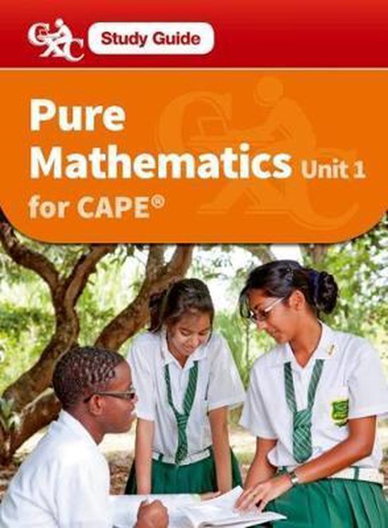 Pure Maths CAPE Unit 1 A Caribbean Examinations Co | 9781408520390 ...