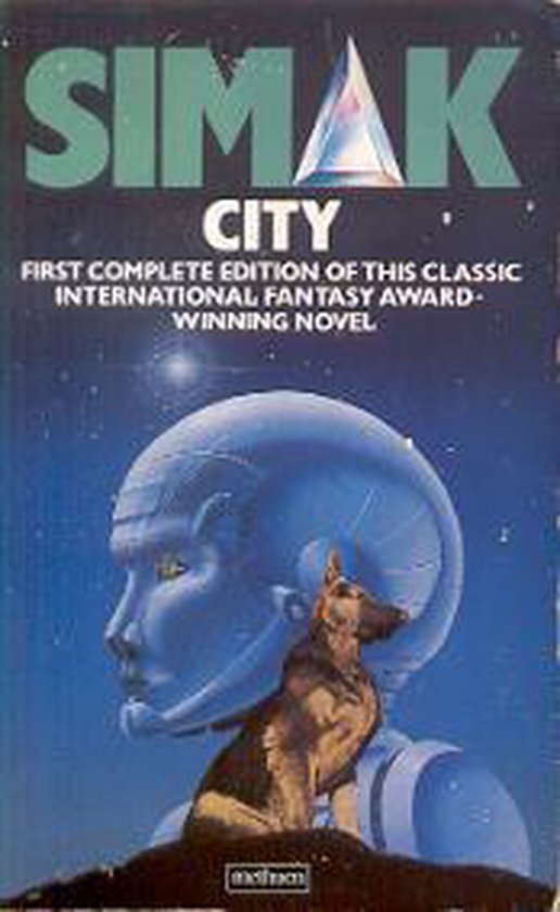 City, Simak, Clifford D. | 9780413146304 | Boeken | bol.com