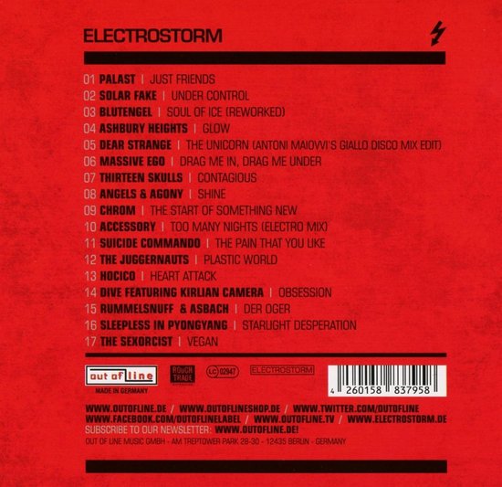 Electrostorm Vol.7, V/a | CD (album) | Muziek | bol.com