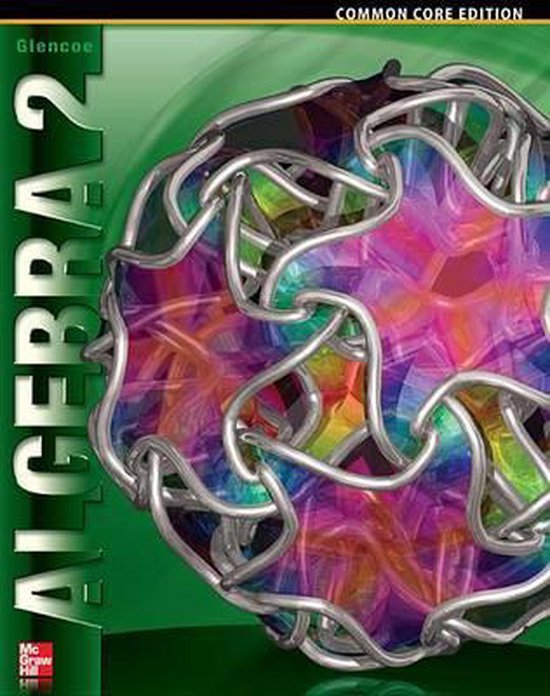 Algebra 2, 1-Year Student Bundle | 9780076641024 | Mcgraw-Hill/Glencoe ...