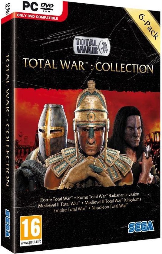 Total War Collection Box | Games | bol.com