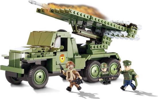 Small Army - WW2 Katyusha BM-13N (2448)Cobi | bol