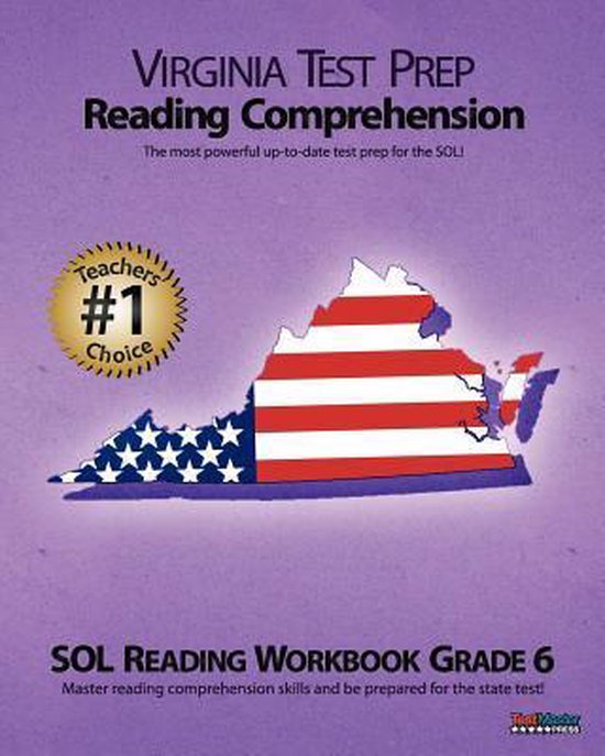 Virginia Test Prep Reading Comprehension Sol Reading Workbook Grade 6 ...