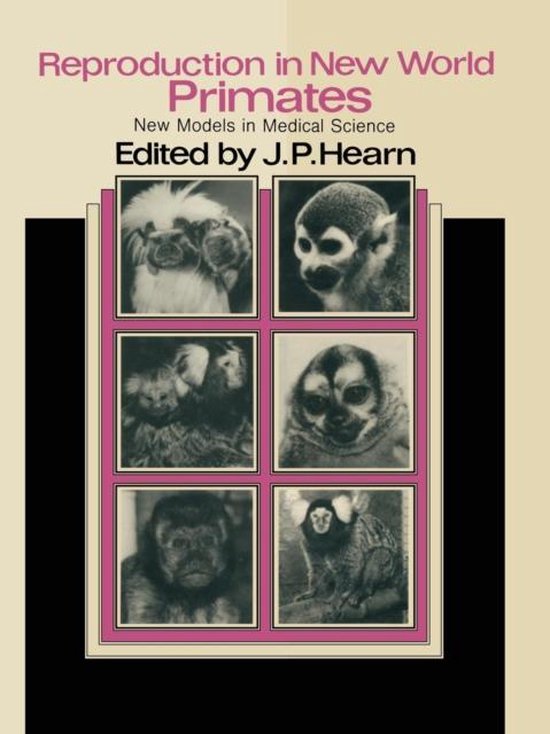 Reproduction in New World Primates | 9789400973244 | Boeken | bol