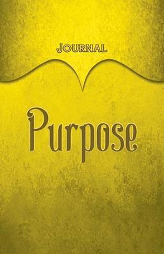 Purpose Journal | bol.com