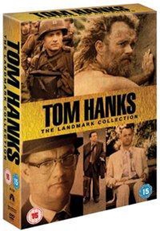 Tom Hanks Collection (Dvd), David Allen Brooks | Dvd's | bol