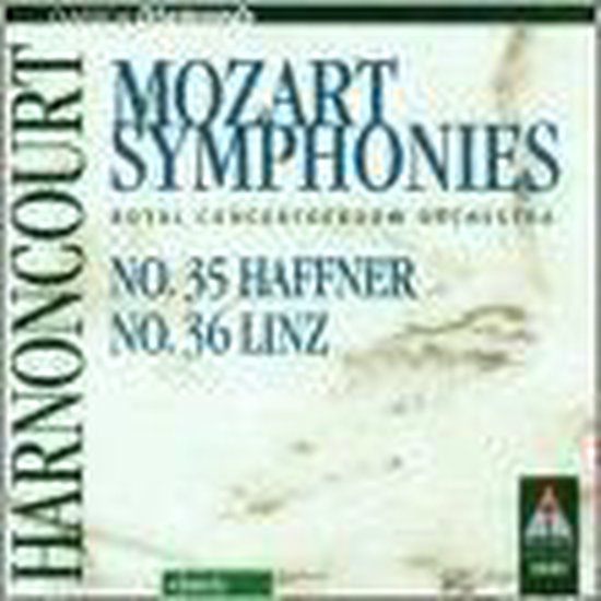 Mozart Symphonies No.35 ", Wolfgang Amadeus Mozart | CD (album ...