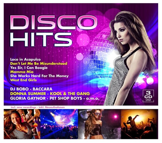 Disco Hits, Divers | CD (album) | Muziek | bol.com