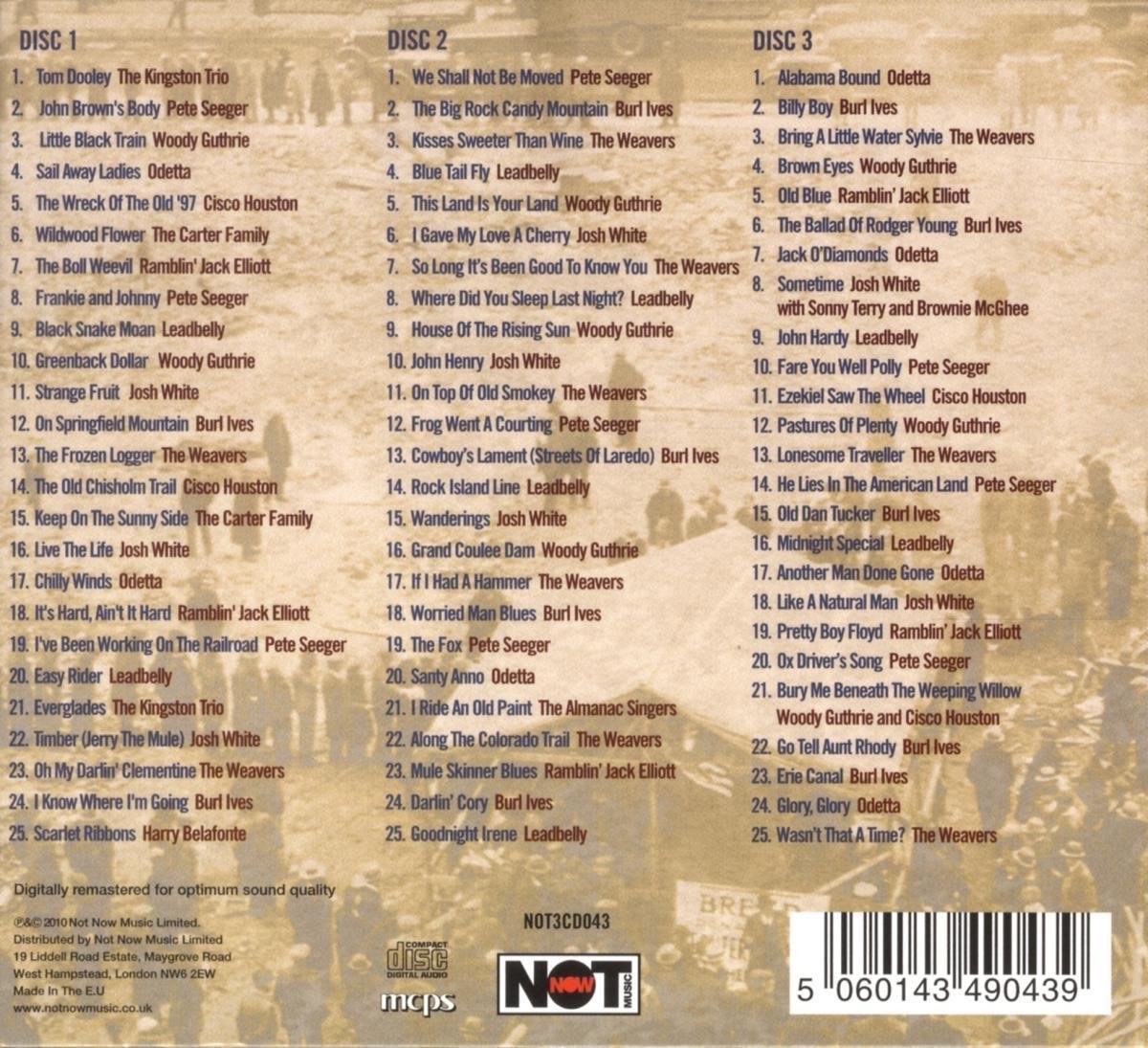 History Of American Folk, various artists | CD (album) | Muziek | bol.com