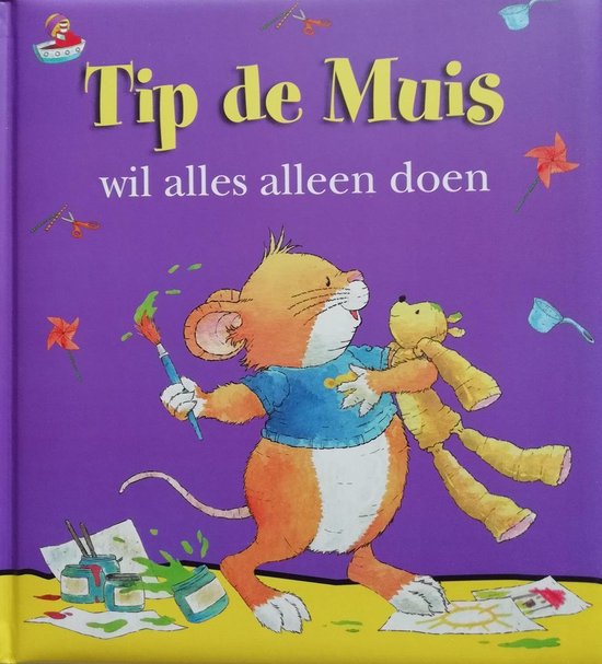 Tip de muis wil alles alleen doen | 9789086684762 | Boeken | bol