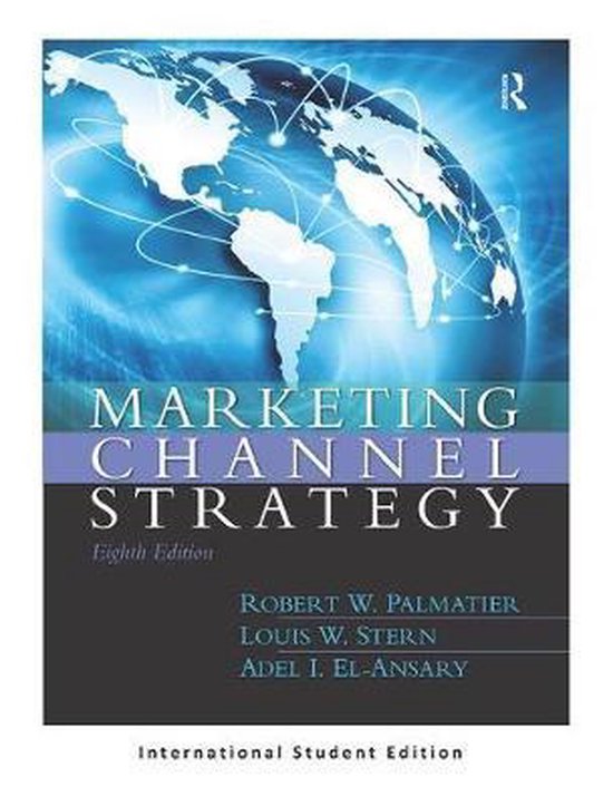 Marketing Channel Strategy, Global Edition | 9781292060460 | Anne ...
