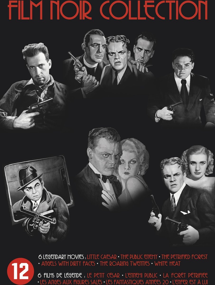 Film Noir Collection (Dvd) | Dvd's | bol.com