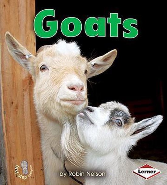 Goats | 9780761340614 | Robin Nelson | Boeken | bol