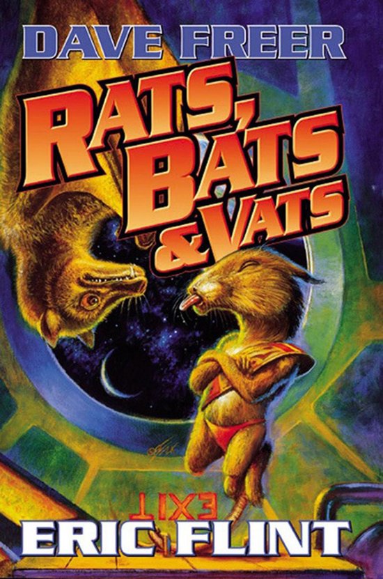 Rats, Bats and Vats Series 1 - Rats, Bats and Vats (ebook), Eric Flint ...