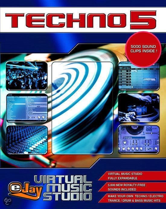 Techno & Rave Ejay 5, Virtual Music Studio | bol.com